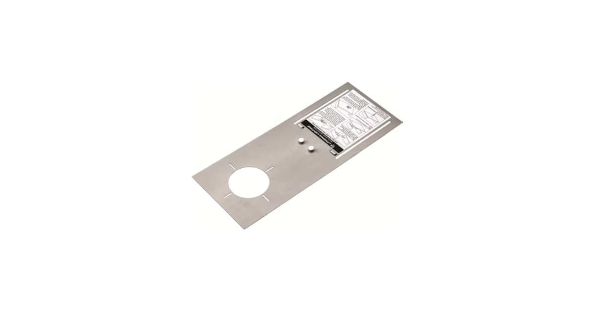 Lithonia Lighting WF4 PAN R12 4" New Construction Pan for Recessed ...