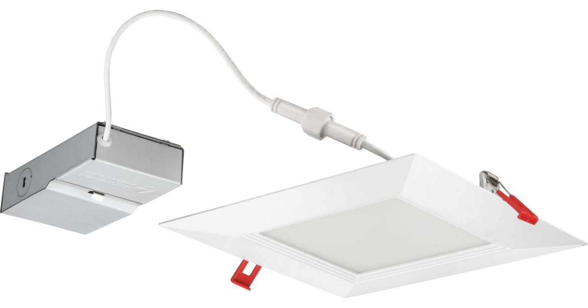 Lithonia Lighting WF8 SQ B LED 30K MVOLT 90CRI MW M6 Wafer 8" MVOLT LED ...