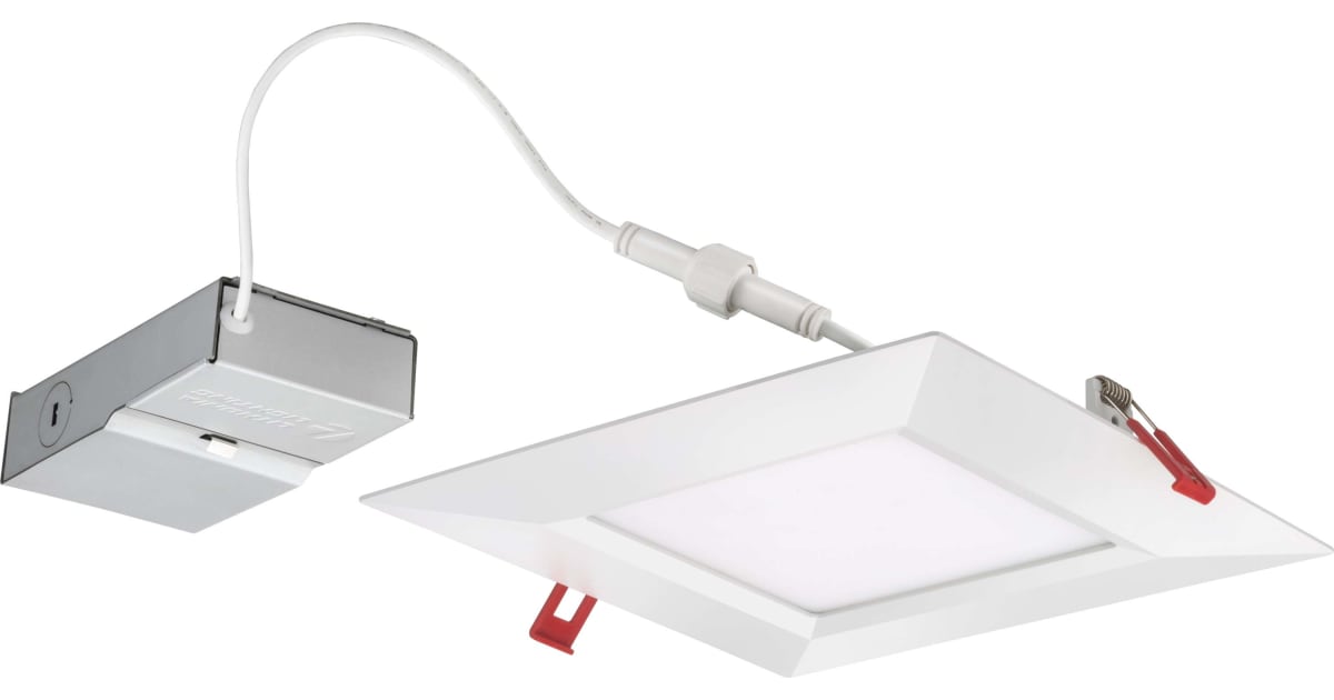 Lithonia Lighting WF8 SQ S LED 30K MVOLT 90CRI MW M6 Wafer 8" MVOLT LED ...