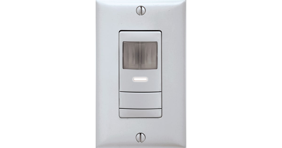 Lithonia Lighting WSX IV WSX Motion Sensor Wall Control From the ...
