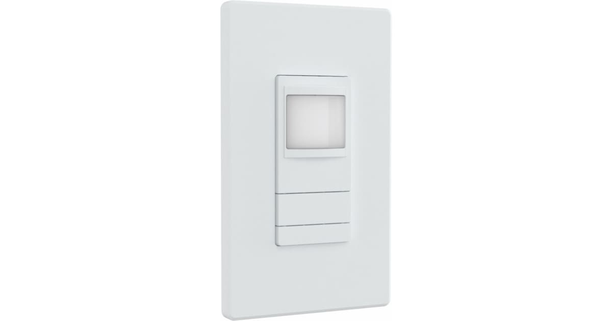 Lithonia Lighting WSXA WH 6.7 Ampere Double Switch CFL, Incandescent ...