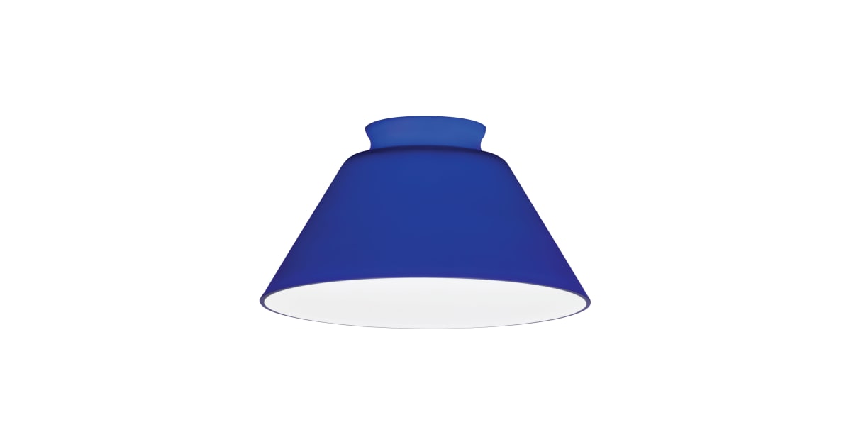Lithonia Lighting DCNE 1006 M6 Cobalt Blue Decorative Cone Shade ...