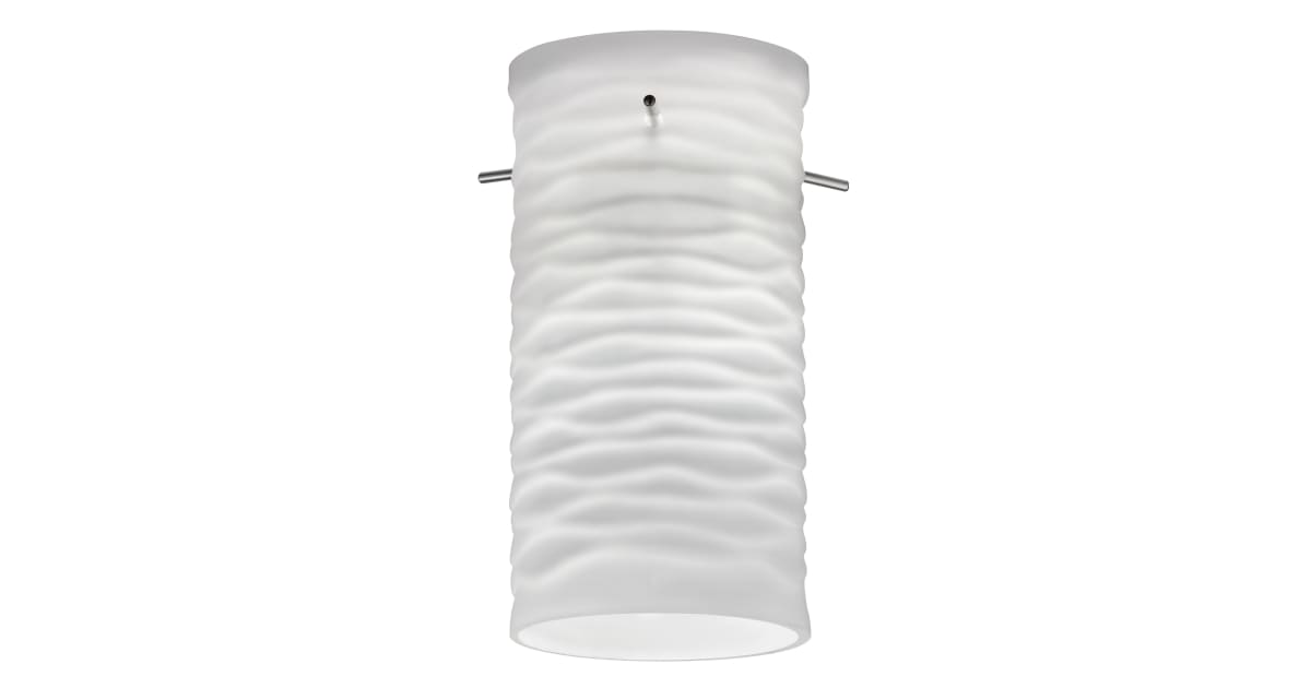 Lithonia Lighting DGWV 1003 M6 Frosted White Decorative Cylinder Wave ...