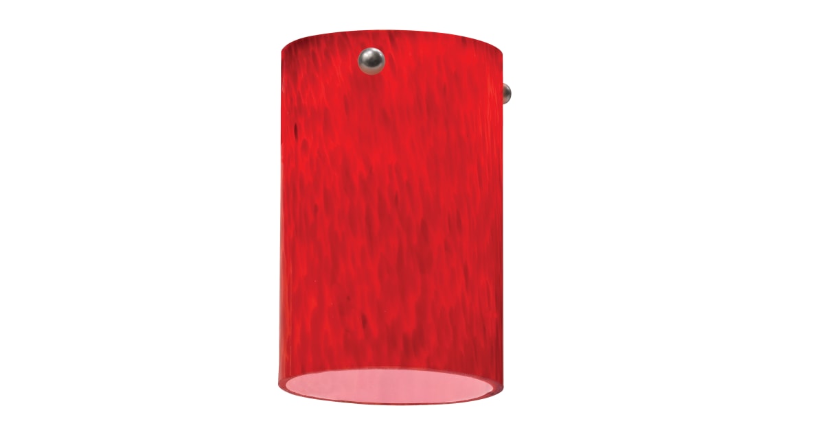 Lithonia Lighting DSCL 1005 M6 Apple Red Decorative Short Cylinder ...