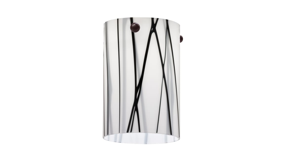 Lithonia Lighting DSCL 1010 M6 White Drizzle Decorative Short Cylinder ...