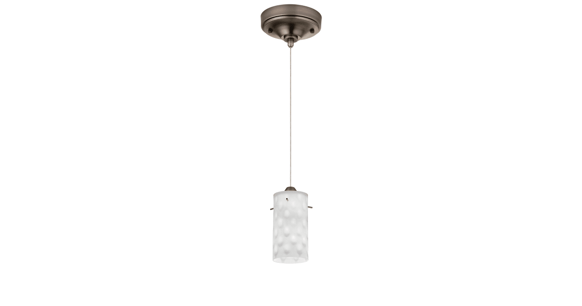 Lithonia Lighting 3 LED Bullet Fitter Mini Pendant with Cylinder Dot ...
