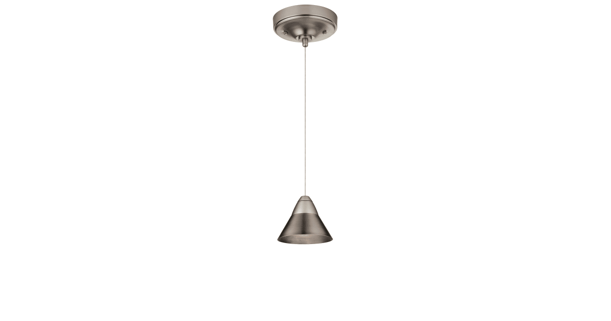 Lithonia Lighting 3 LED Bullet Fitter Mini Pendant with Metal Cone ...