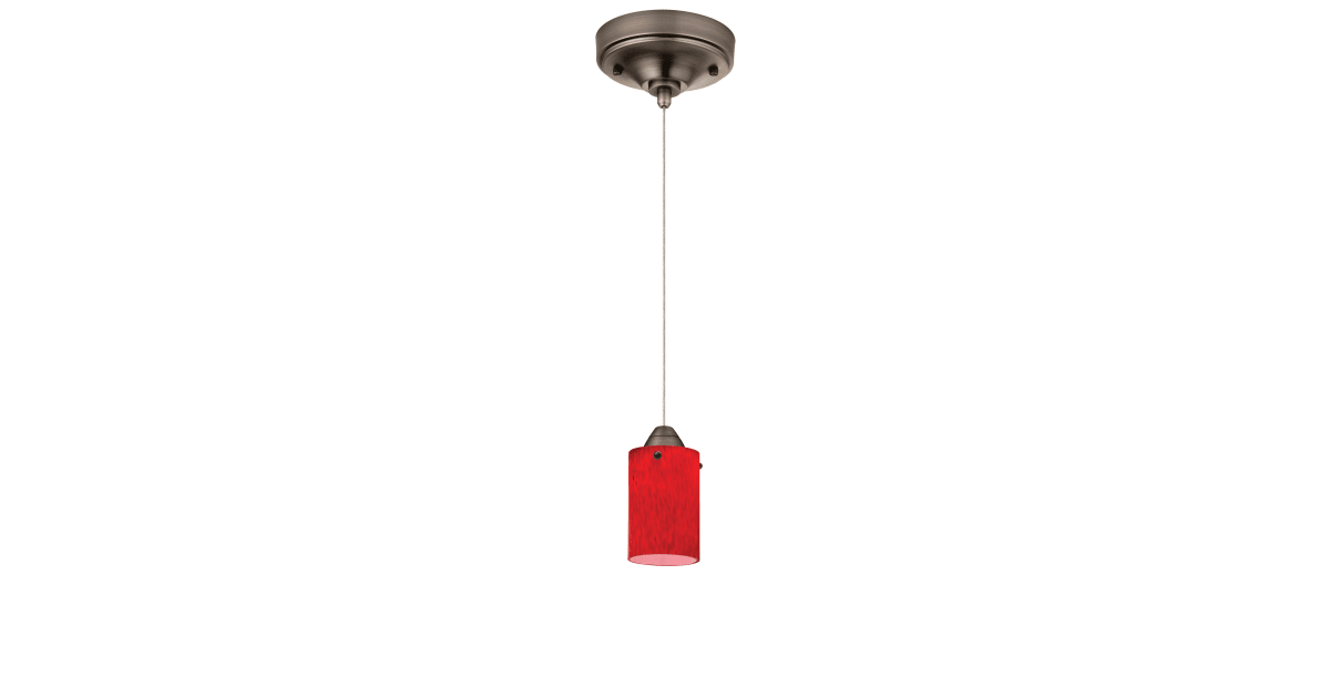 Lithonia Lighting 3 LED Bullet Fitter Mini Pendant with Short Cylinder ...