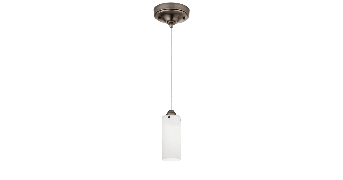 Lithonia Lighting 3 LED Bullet Fitter Mini Pendant with Tall Cylinder ...