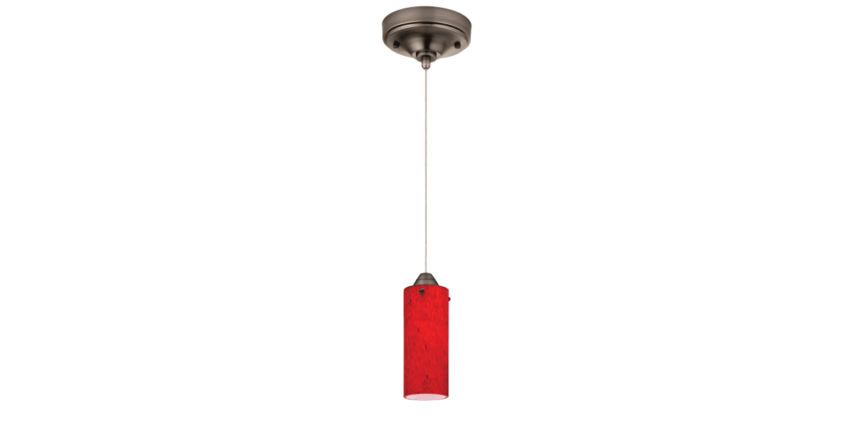 Lithonia Lighting 3 LED Bullet Fitter Mini Pendant with Tall Cylinder ...