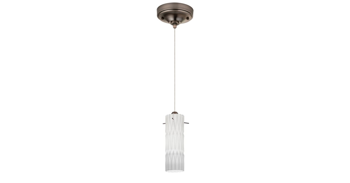 Lithonia Lighting 3 LED Bullet Fitter Mini Pendant with Cylinder ...