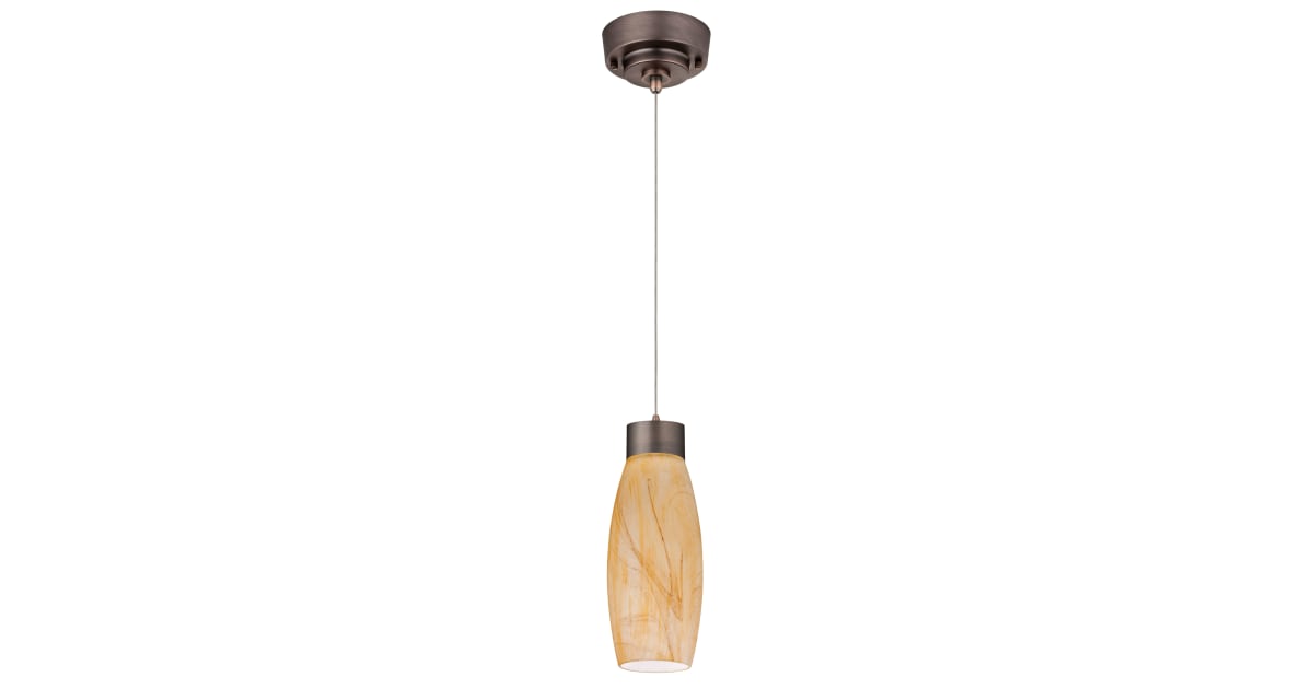 Lithonia Lighting 3 LED Cylinder Fitter Mini Pendant with Bullet ...