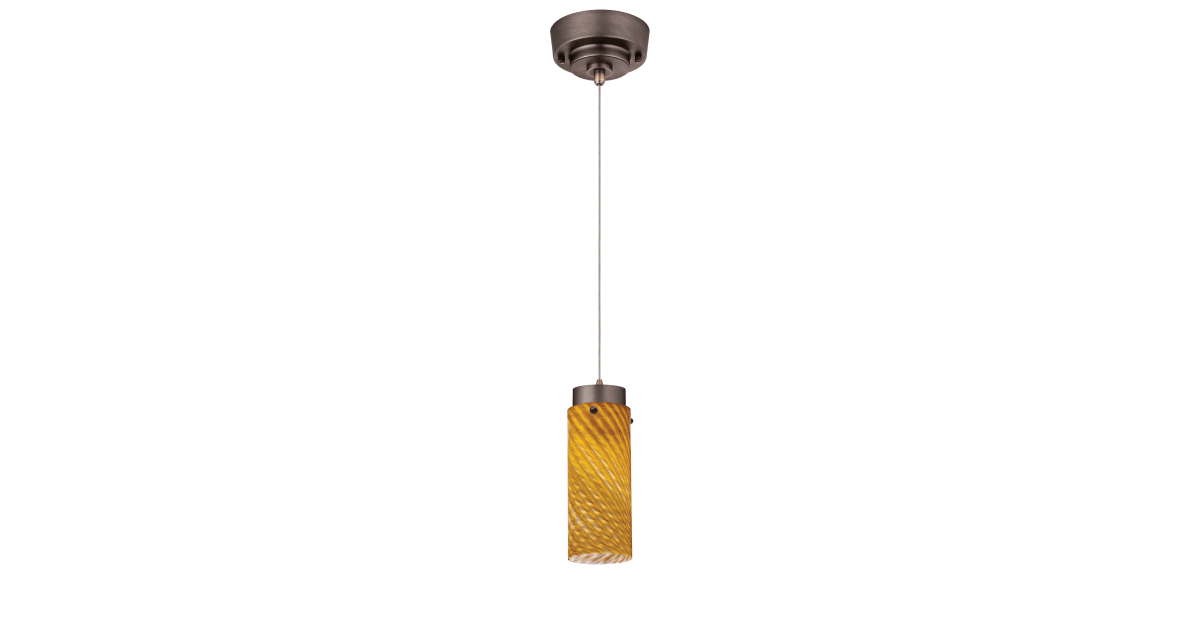 Lithonia Lighting 3 LED Cylinder Fitter Mini Pendant with Tall Cylinder ...