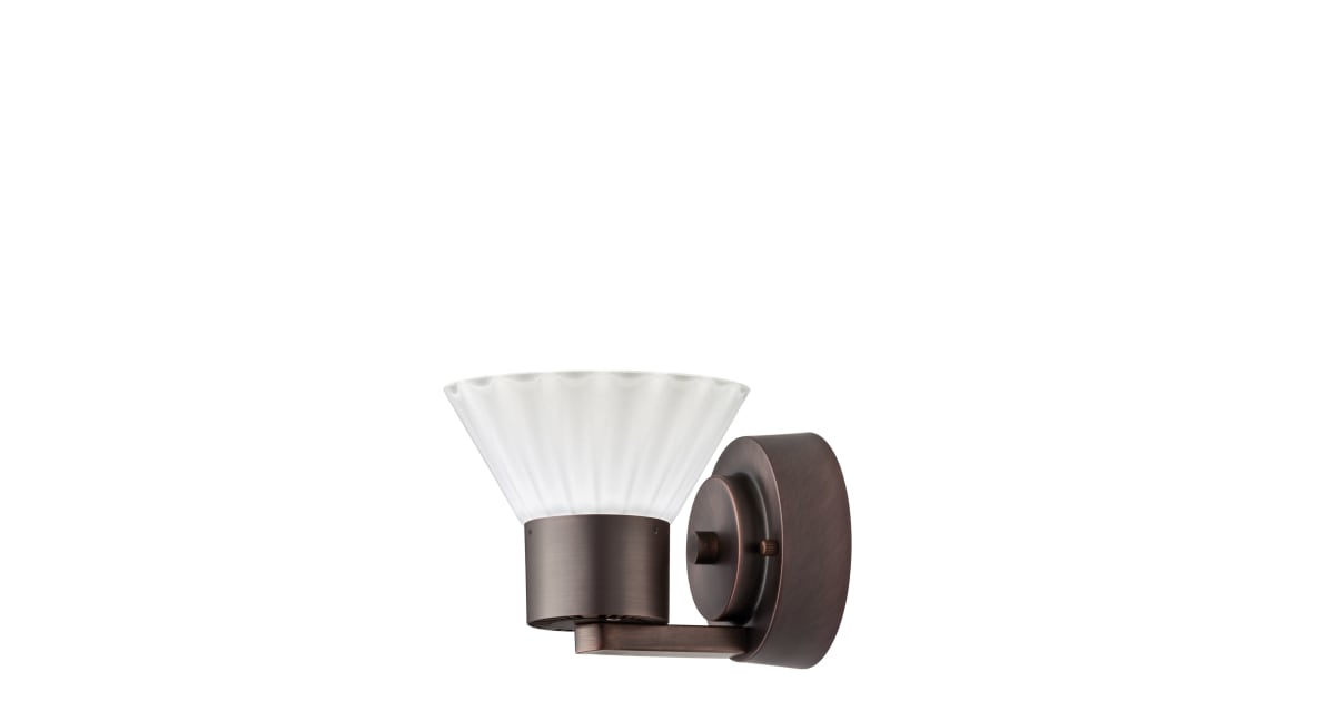 Lithonia Lighting 3 LED Cylinder Fitter Wall Sconce with Cone White ...