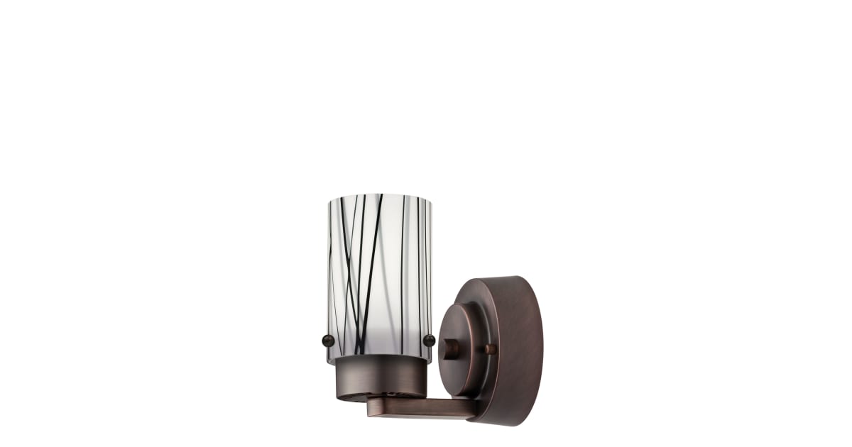 Lithonia Lighting 3 LED Cylinder Fitter Wall Sconce with Short Cylinder ...