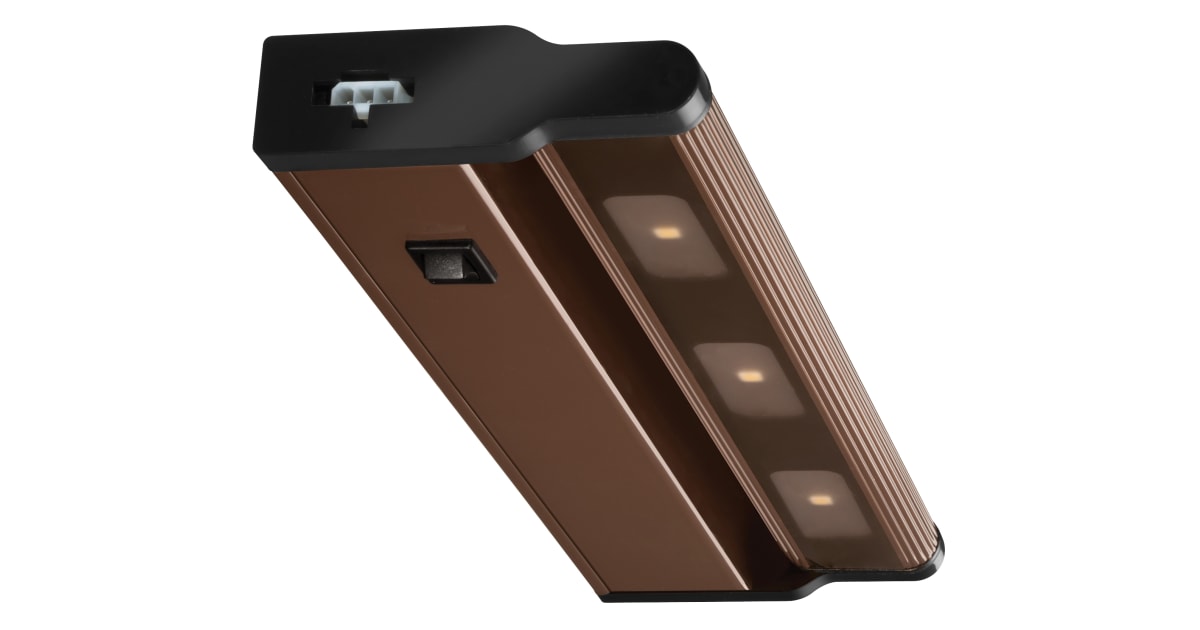 Lithonia Lighting UCLD 12 BZ M4 12" Dimmable LED Under Cabinet Light ...