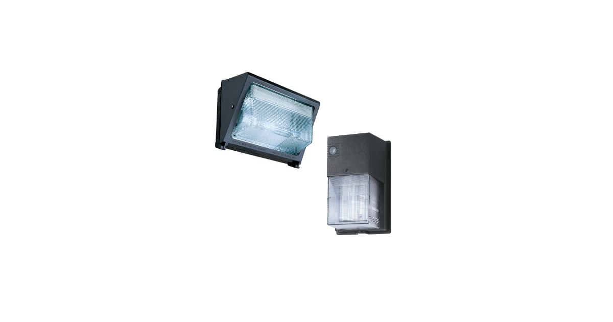 Lithonia Lighting W70SPL 120 M6 6.875" 1 Light 70 Watt Non-cutoff ...