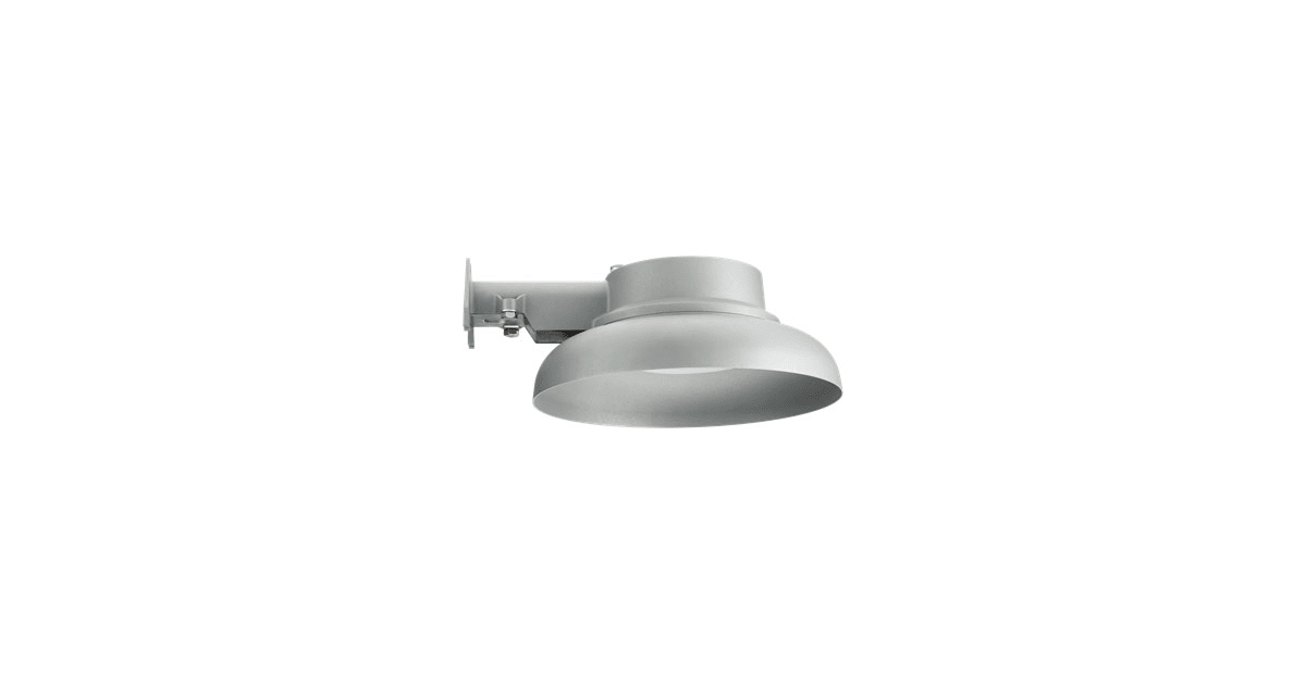 Lithonia Lighting TDD LED P1 40K 120 PE DNA M4 Single Light 5" Tall LED Outdoor Wall Sconce with ...