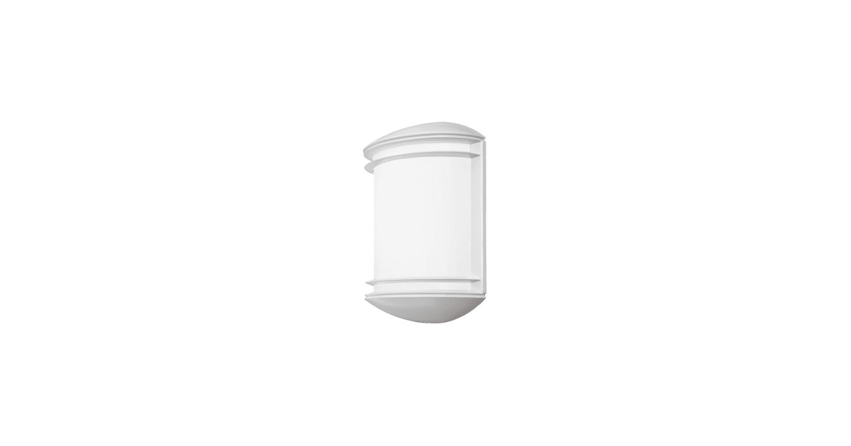 Lithonia Lighting OLCS 8 WH M4 LED Outdoor Wall Sconce ADA Compliant ...