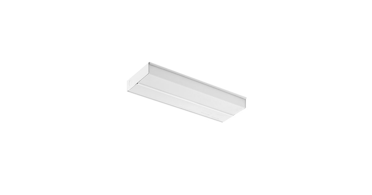 Lithonia Lighting UC 24E 120 M6 24-1/2" Direct-Wire Two-Light 8W T5 ...