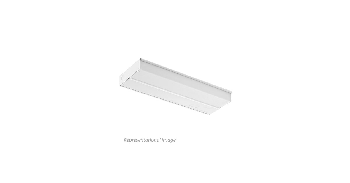 Lithonia Lighting UC 42E 120 M6 42-1/2" Direct-Wire Two-Light 13W T5 ...
