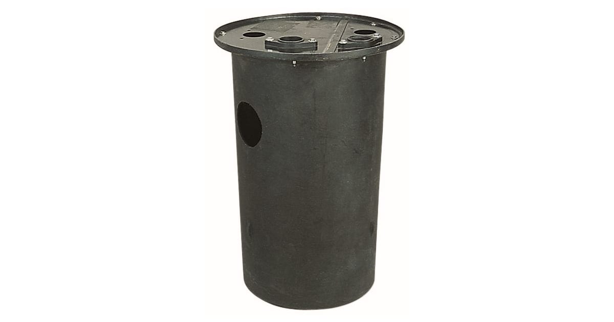 Little Giant 113039 18" x 30", Roll Top Basin with No Precut Hole ...