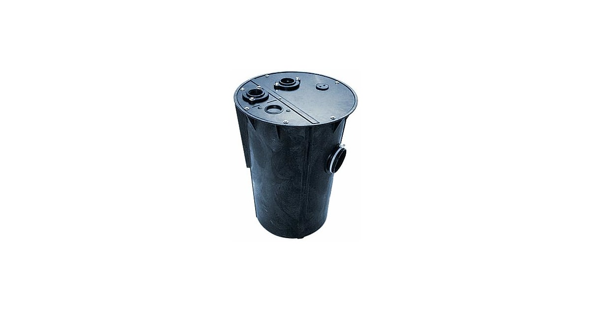 Little Giant 513144 30" x 36" Structural Foam Basin and Simplex Cover ...