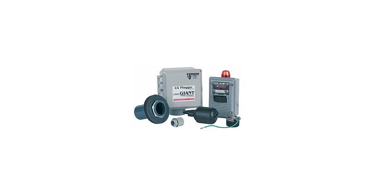 Little Giant 513292 LG Plugger 120 Volts Junction Box Including 101HW ...