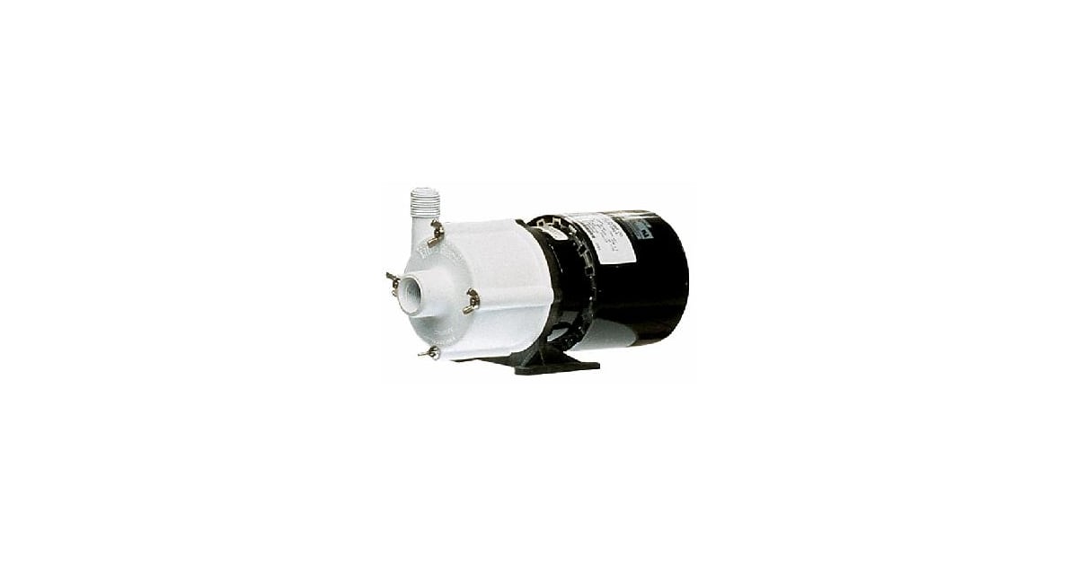Little Giant 581012 590 GPH Magnetic Drive Pump with 6ft. Power Cord ...