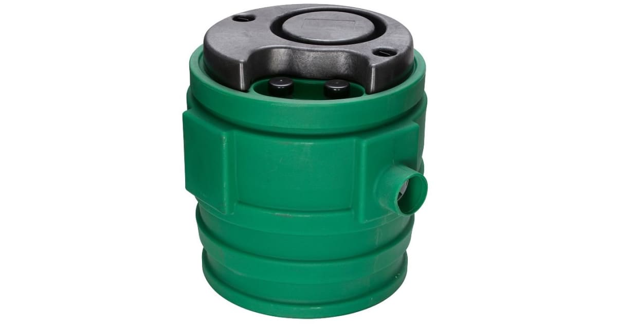 Little Giant 511676 24 x 24 Inch Basin Pit+Plus Jr. Premium Simplex ...