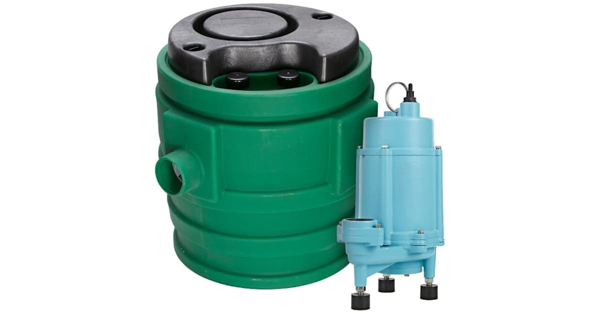 Little Giant 509815 16JF2V2D - Pit Plus Jr. 1 HP Premium Simplex ...