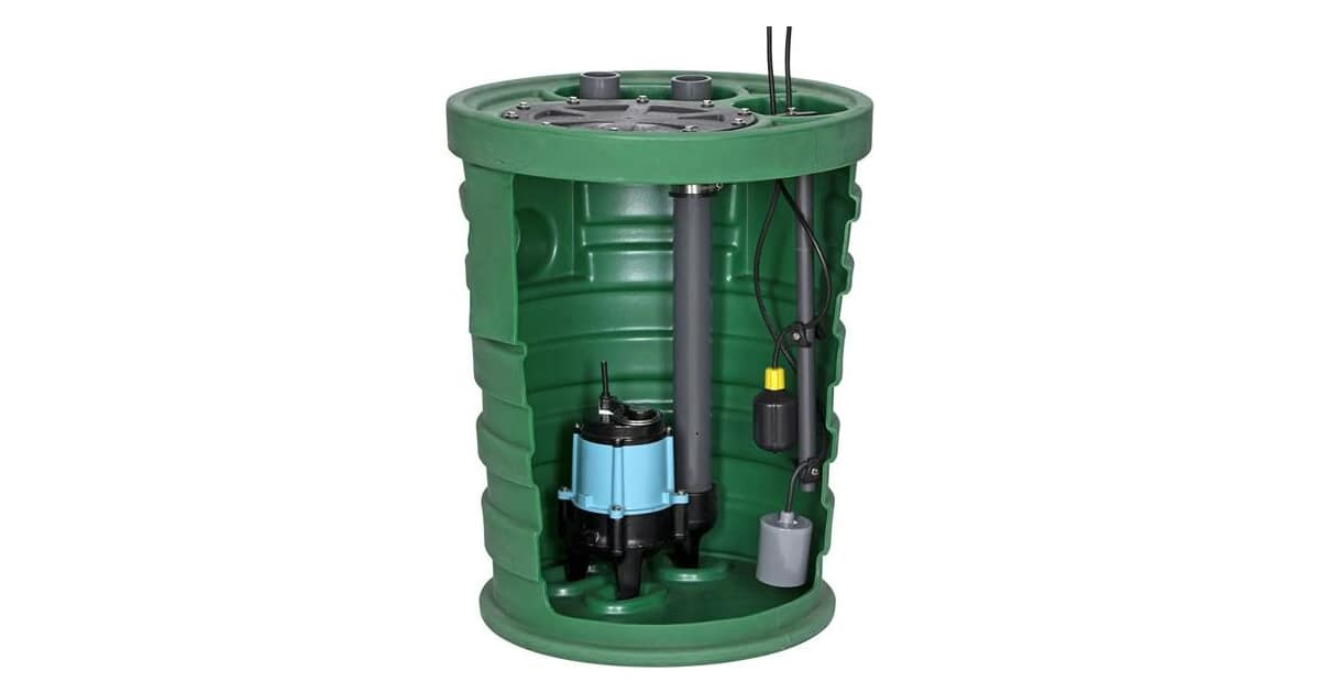 Little Giant 511662 10SF2V2DA1 - Pit Plus Sr. 1/2 HP Premium Simplex ...