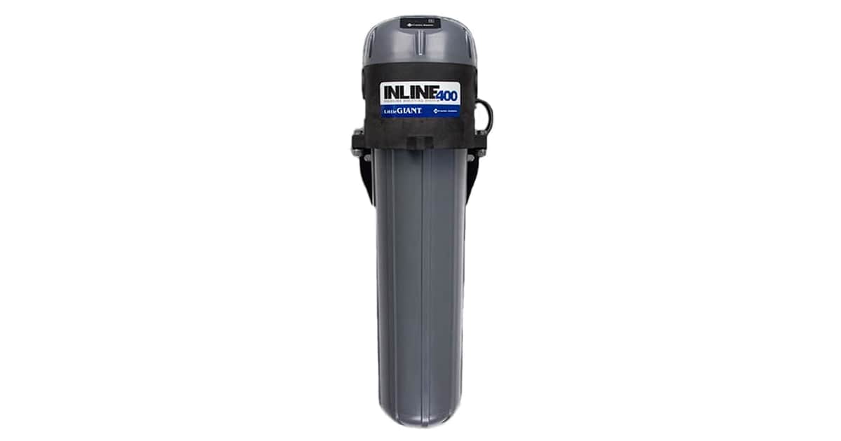 Little Giant 92061503 Inline 400 Booster System (115V) | Ferguson Home