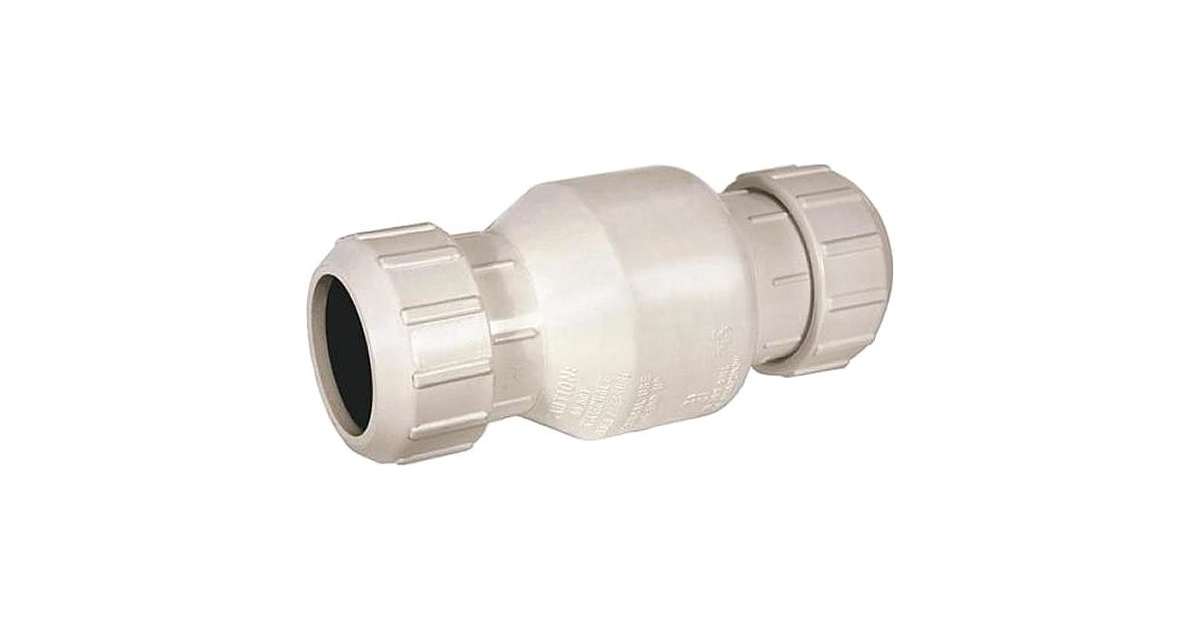 Little Giant 940022 CV-SE2 - 2" Heavy Duty Sewage Check Valve ...