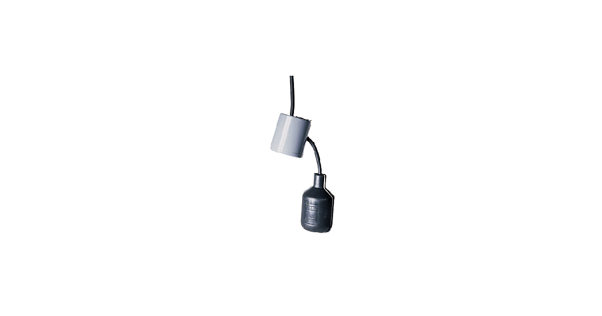 Little Giant 950266 125/250 VAC Weighted Automatic Control Float Switch ...