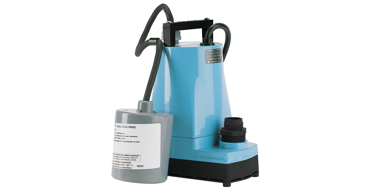 Little Giant 505400 Water Wizard® Submersible Pump | Ferguson Home