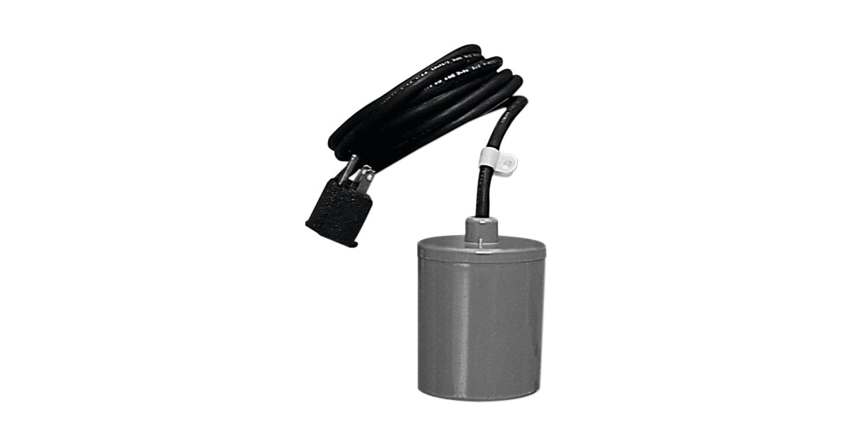 Little Giant 599117 Piggyback Remote Float Switch, 115/230V 1/2-1 HP ...