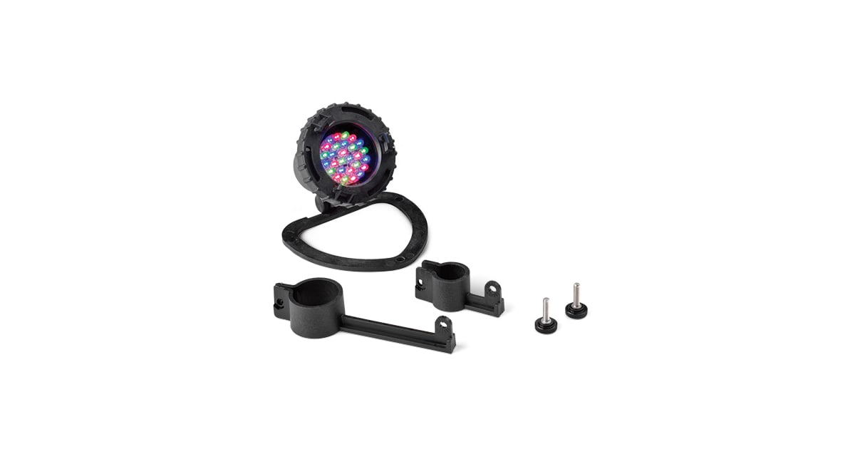 Little Giant LED-L Outdoor Living Multi Colored MR-16 LED Submersible ...