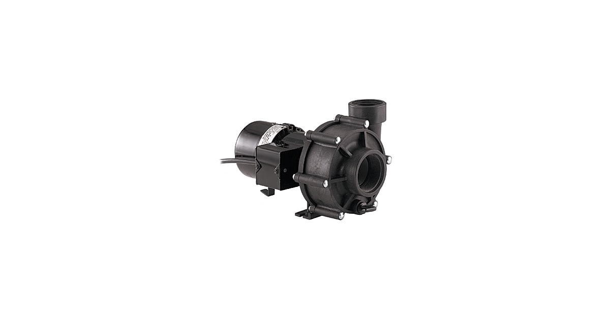 Little Giant OPWG-29 Outdoor Living External Use Inline Pond Pump with ...