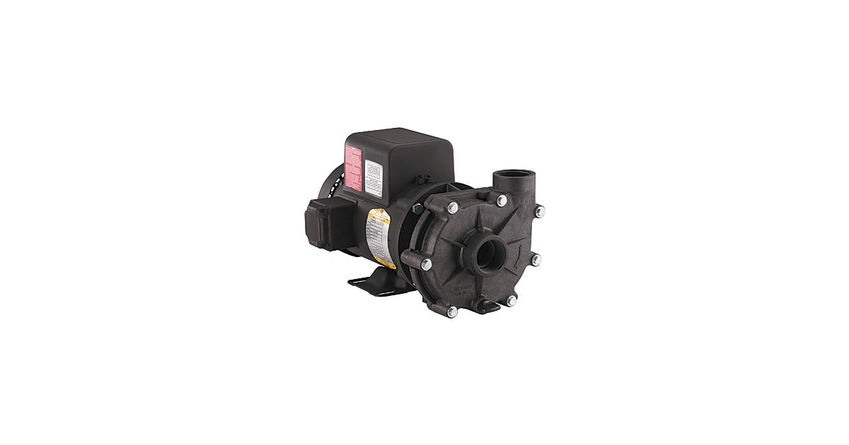 Little Giant OPWG-97 Outdoor Living Inline Pond Pump With 115 and 230 ...