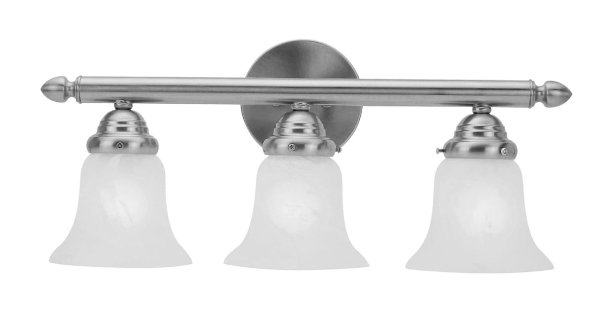 Livex Lighting 1063-91 Neptune 3 Light Bathroom Vanity Light | Ferguson ...