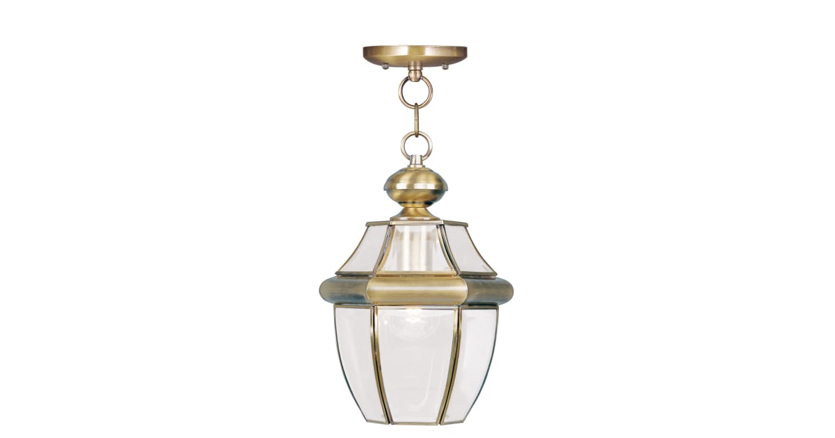 Livex Lighting 2152-01 Monterey 8-1/2" Wide Single Light Outdoor Small ...