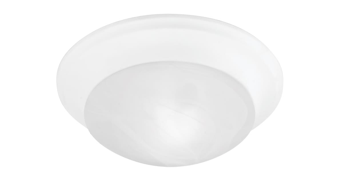 Livex Lighting 7302-03 Omega 1 Light Flush Mount Ceiling Fixture ...