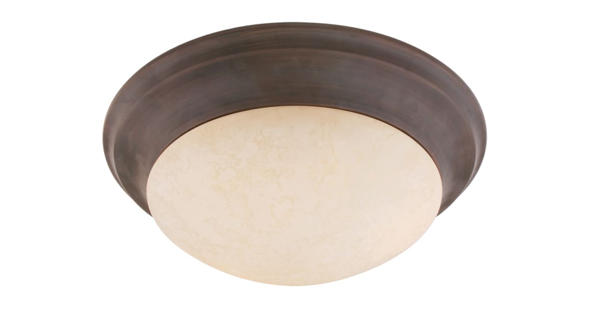 Livex Lighting 7314-58 Omega 3 Light Flush Mount Ceiling Fixture ...
