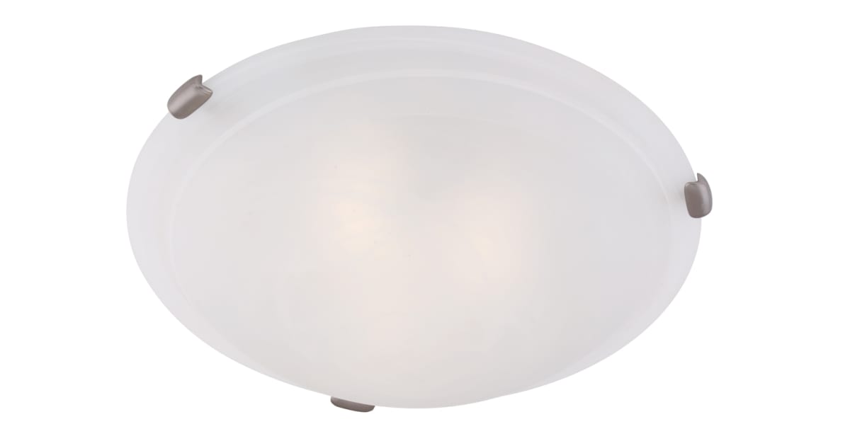 Livex Lighting 8013-91 Oasis 4 Light Flush Mount Ceiling Fixture ...