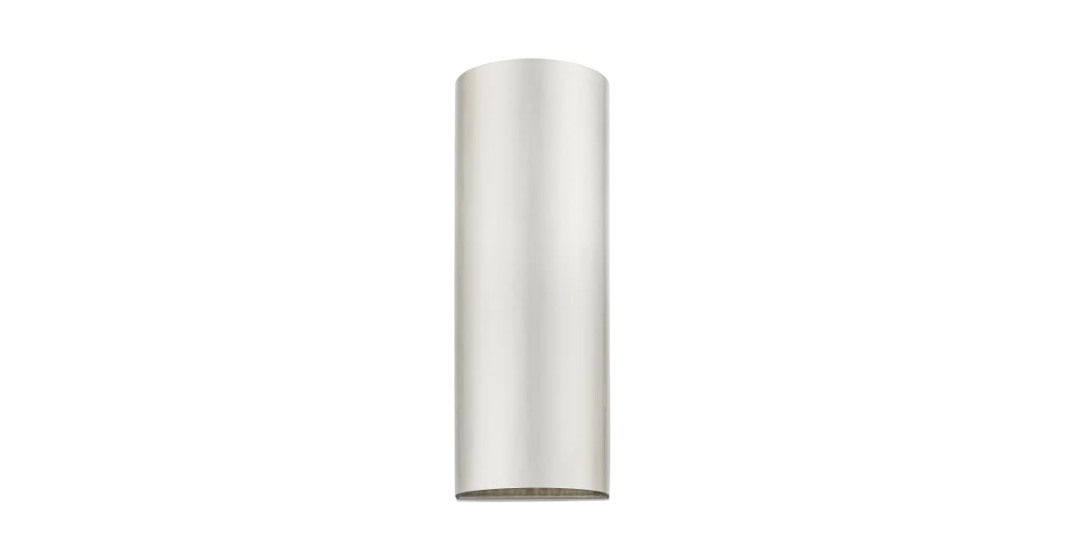 Livex Lighting 22063-91 Bond 14" Tall Commercial Wall Sconce | Ferguson ...