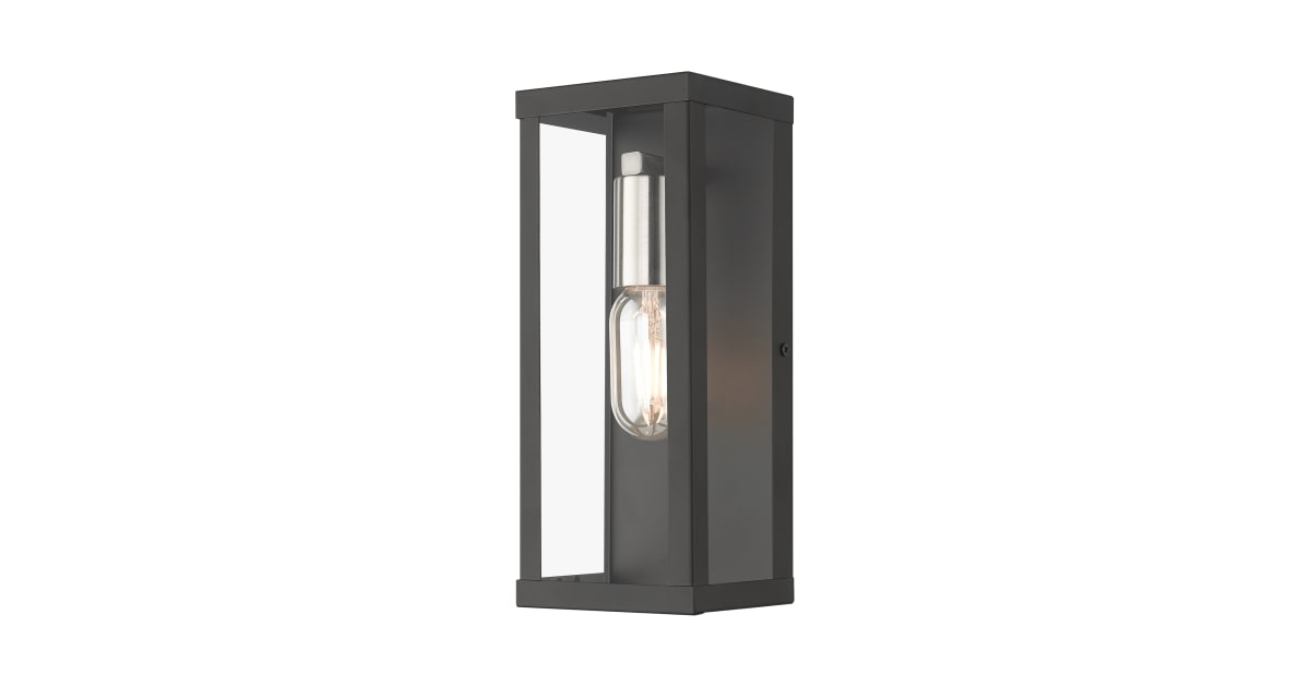 Livex Lighting 28032-04 Gaffney 11" Tall Outdoor Wall Sconce | Ferguson ...