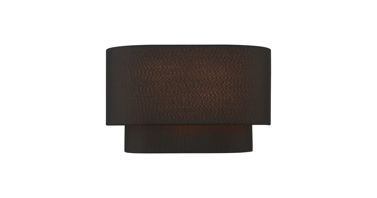Livex Lighting 45082-04 Sentosa 2 Light 8" Tall Wall Sconce | Build.com