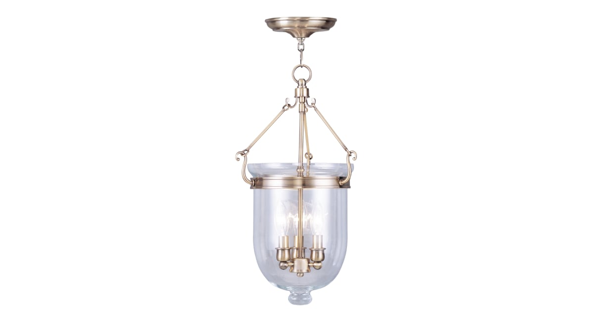Livex Lighting 5063-01 Jefferson 10 Livex Lighting 5063-01 Jefferson 10