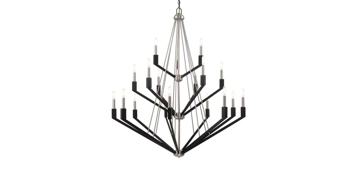 Livex Lighting 51169-91 Beckett 18 Light 44" Wide Chandelier | Ferguson ...